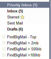 Find Large Attachments in Your Gmail Inbox With Find Big Mail